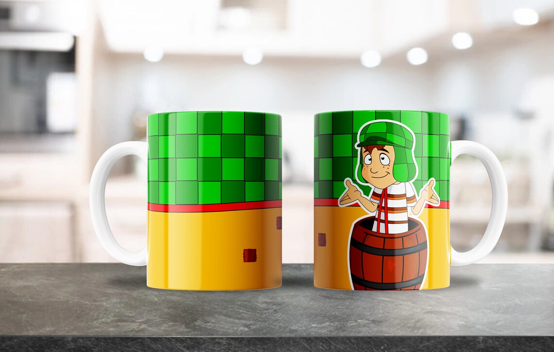 Mexican Cartoon Mug Design Sublimation Design for 11oz 15oz - Etsy