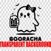 Booracha Ghost SVG Bundle | Halloween Beer Ghost Clipart | PNG EPS Dxf ...