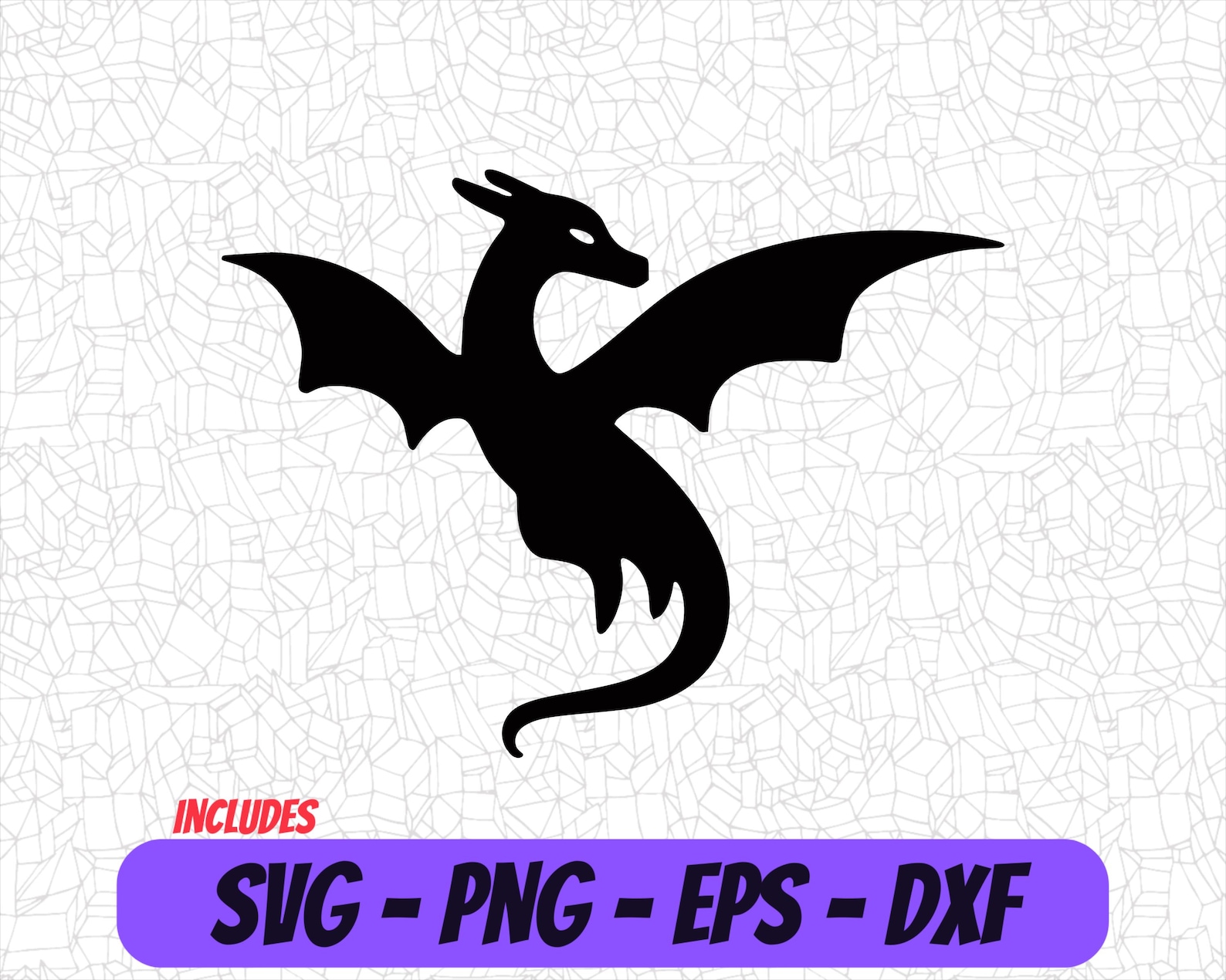 Mini Dragon SVG, Cricut Cut File, Dragon Png Design, Eps File, Dxf ...
