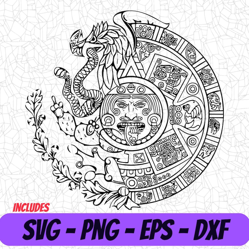 Aztec Svg - Etsy
