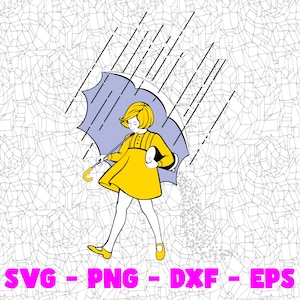 Morton Salt Girl - Etsy