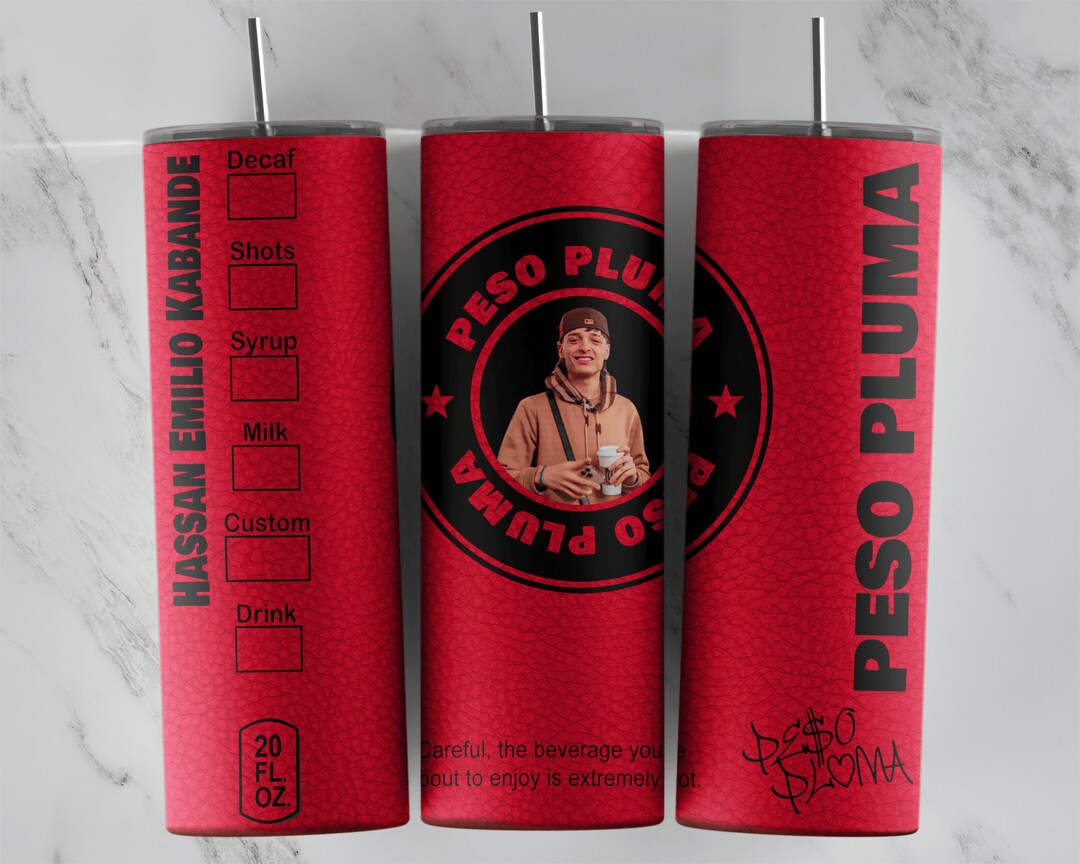 Peso Pluma Tumbler Design, Design for 20oz Cup, Tumbler Wrap, Tumbler ...