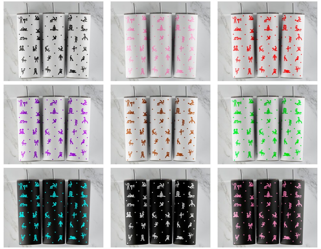 Funny Sex Tumbler Bundle Sublimation Design Png Clipart 20oz Tumbler