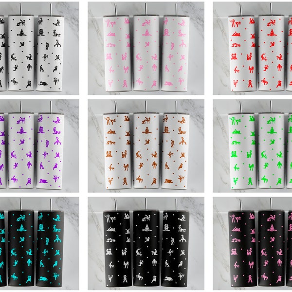 Sex Tumbler Design Etsy