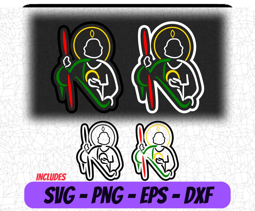 San Juditas Svg | St Jude Png Art | Digital Clipart SVG| Eps Design ...