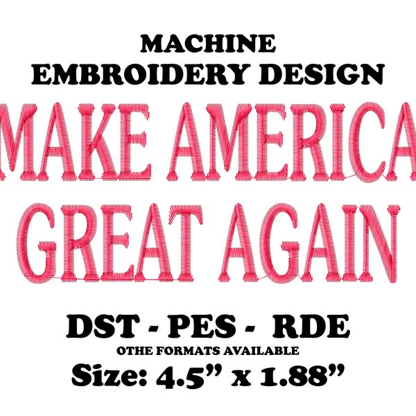 Trump Dst File for Hats - Etsy