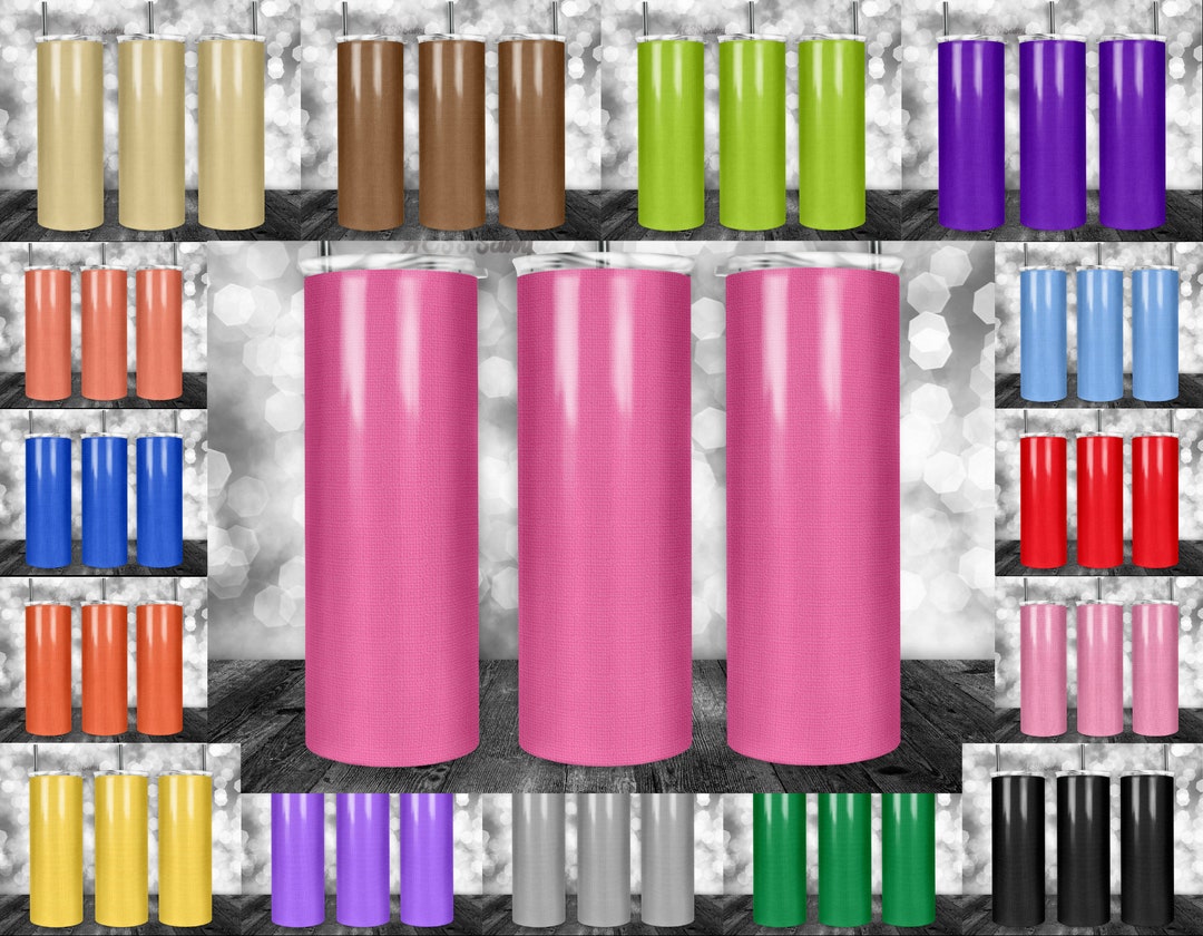 Paper Texture Tumbler Bundle, Sublimation Design, Png Clipart, 20oz ...