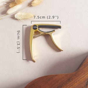 Personalized Guitar Capo With Name for Him,fancy Guitar Pick for ...