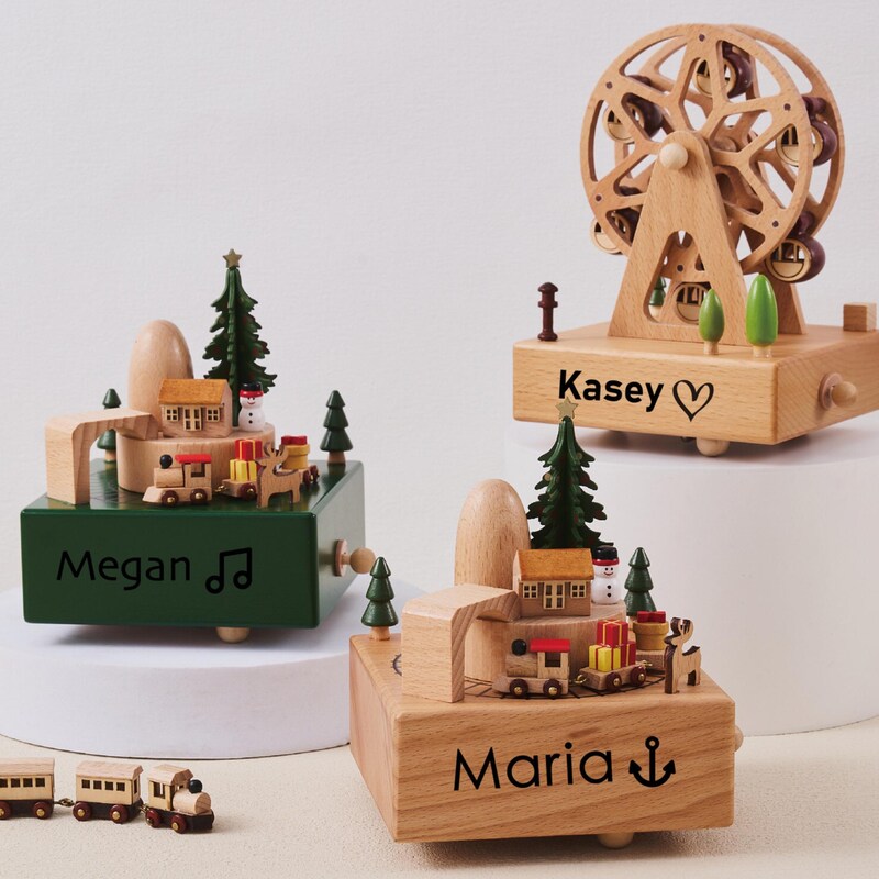 Custom Music Box - Etsy