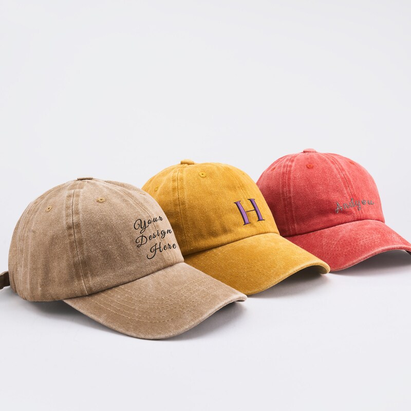 Custom Baseball Cap - Etsy