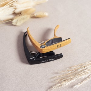 Personalized Guitar Capo With Name for Him,fancy Guitar Pick for ...