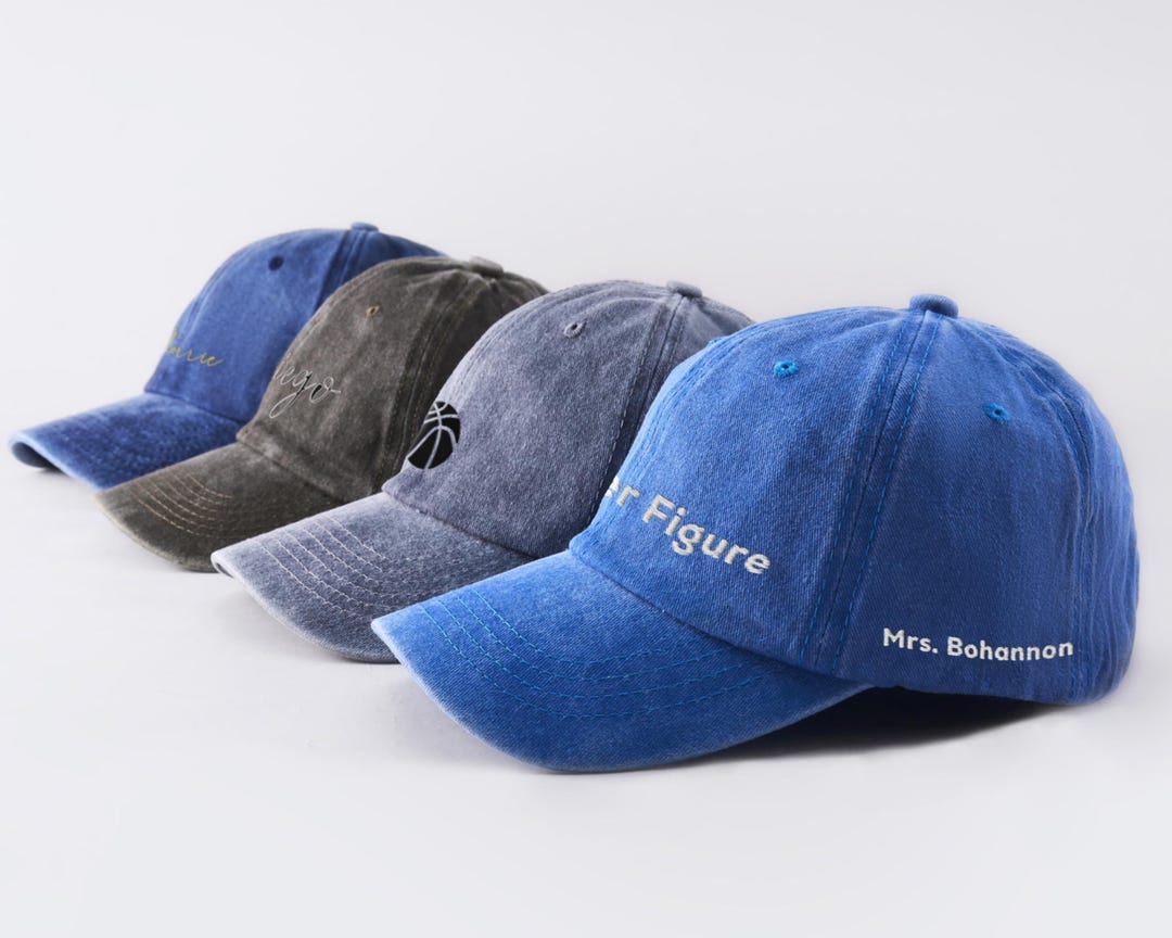 Personalized Embroidered Unisex Cap With Your Text for Bestman Gift ...