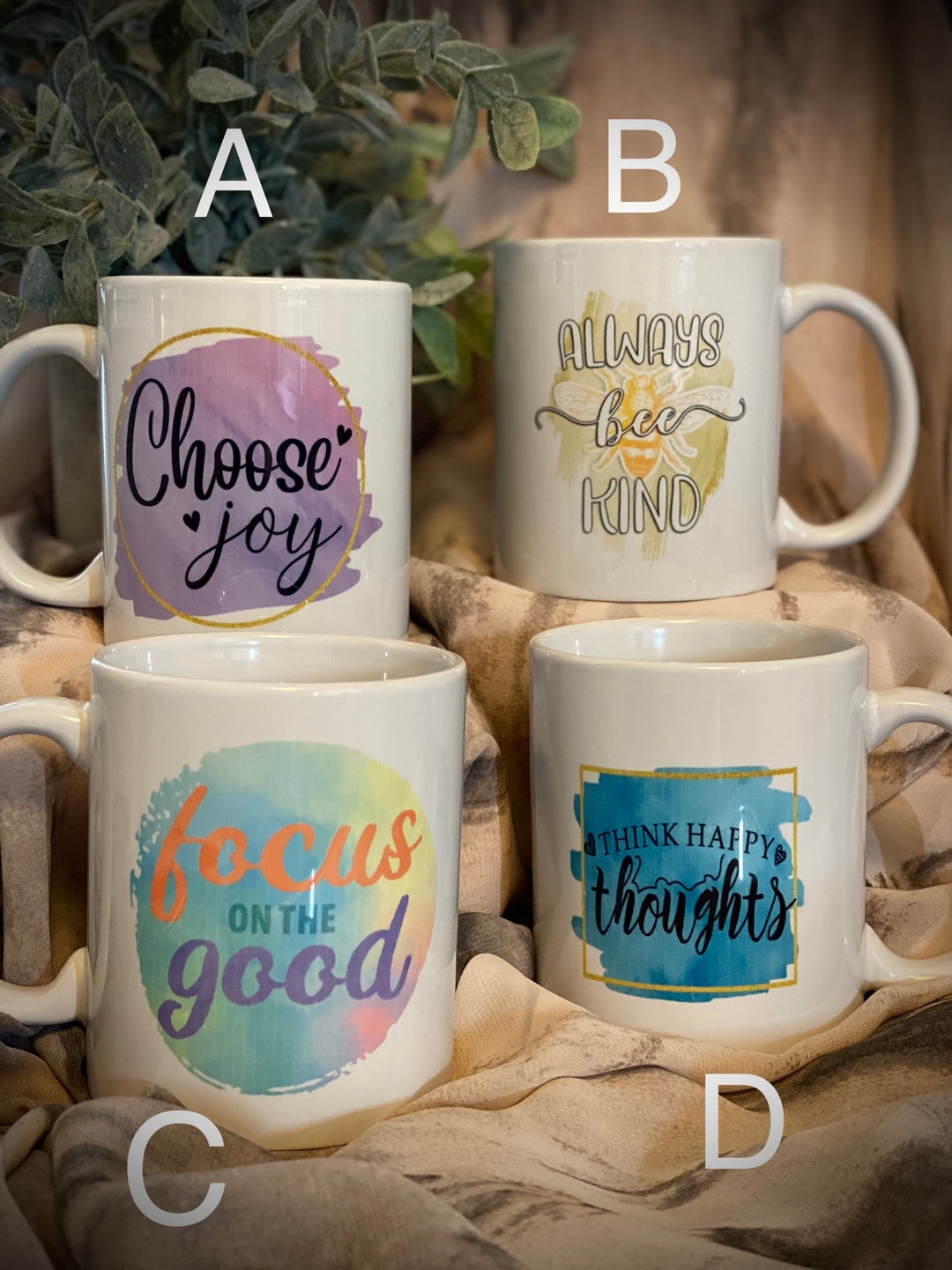 Inspirational Quotes Coffee Mugs - Listing 2 - Etsy