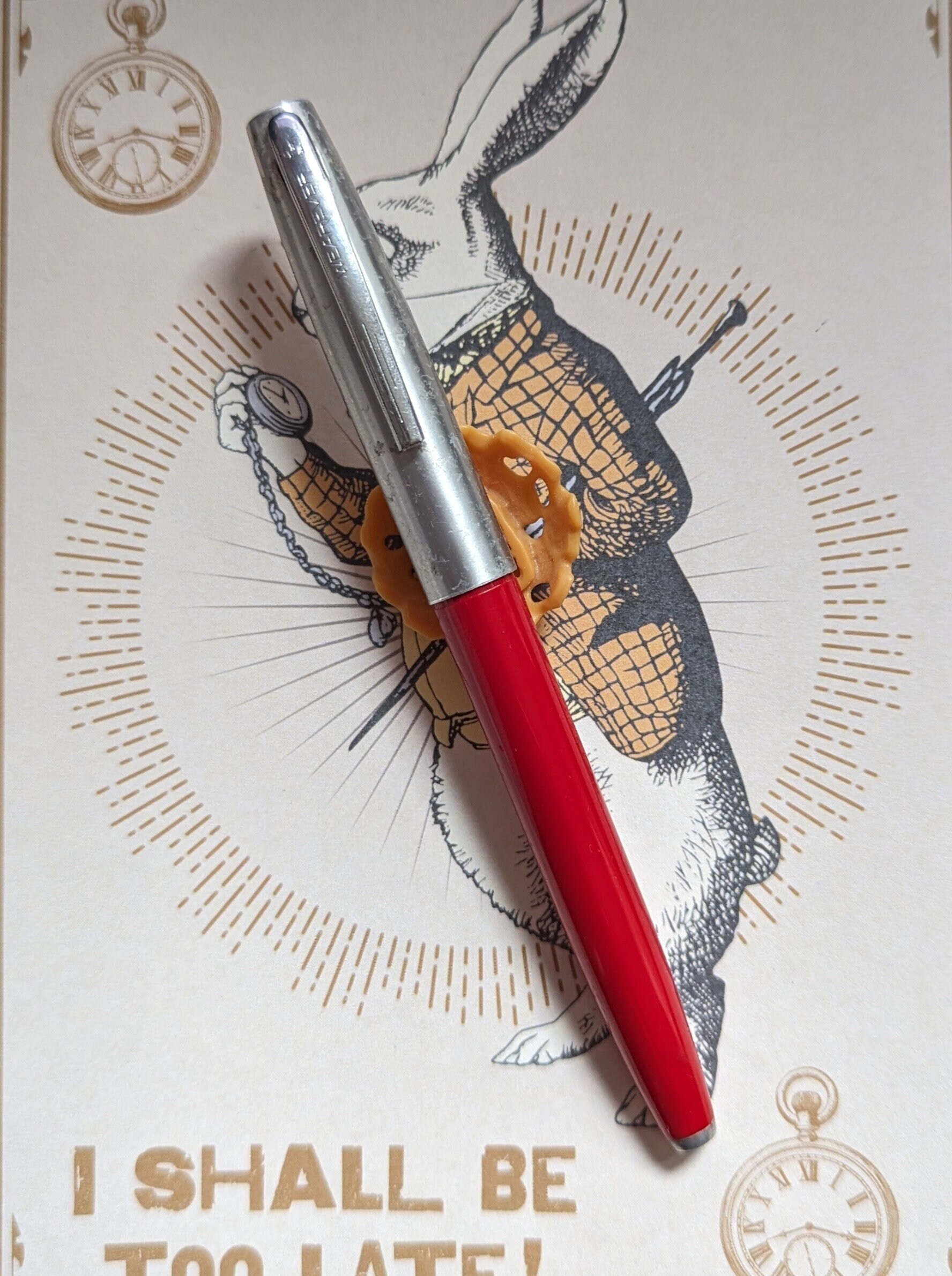 Vintage Wearever Cartridge Fountain Pen Great Working Condition - Etsy