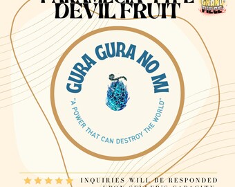 Mochi Mochi No Mi - Etsy