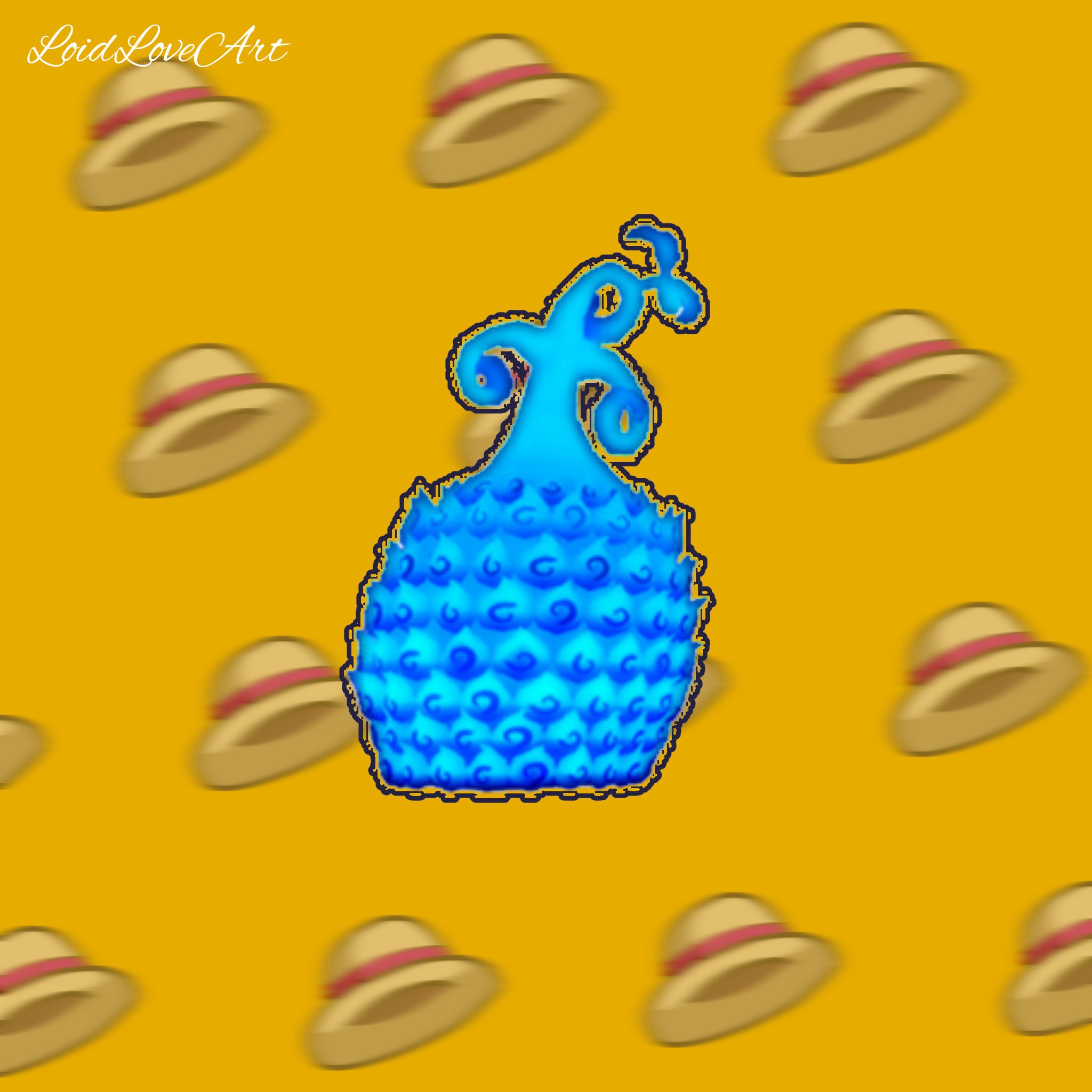 Goro Goro No Mi lightning GPO Grand Piece Online - Etsy UK