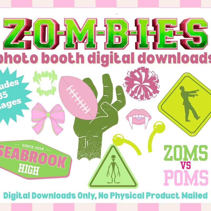 Zombies and Seabrook - Etsy