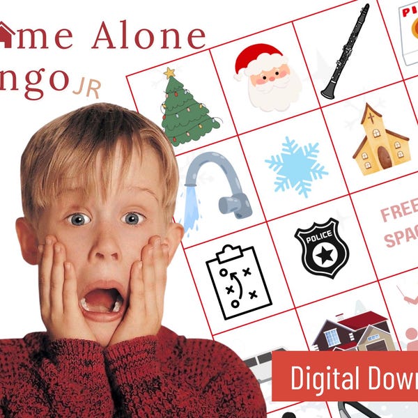 Home Alone Movie Night - Etsy