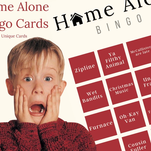 Home Alone - Etsy