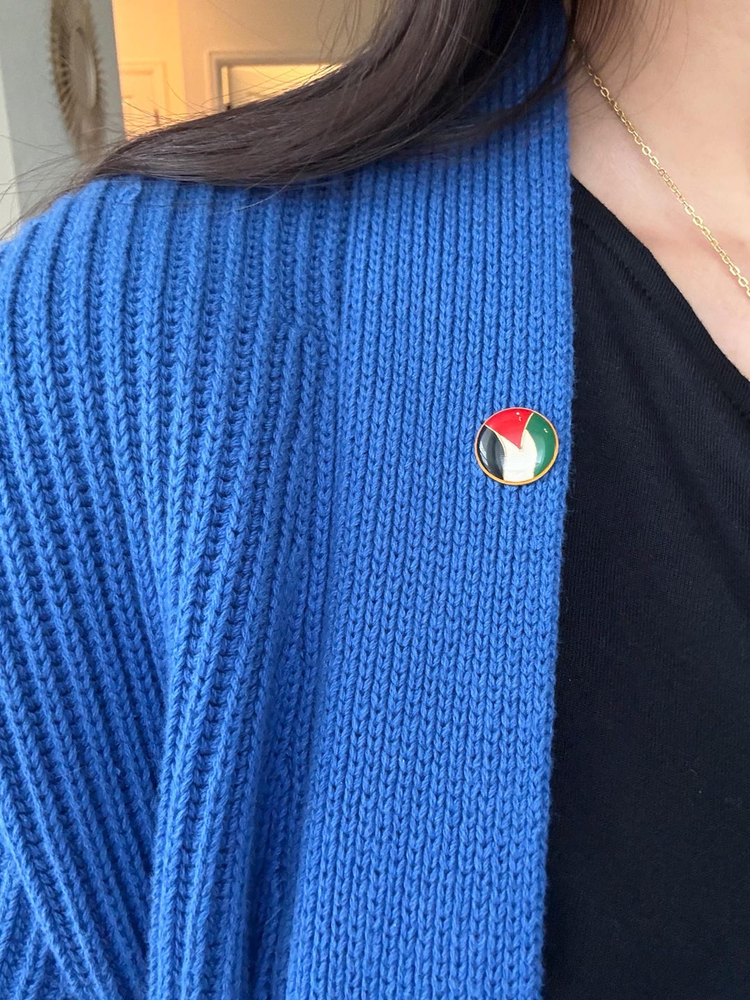 Palestine Flag Pin | Palestinian Pin for Clothing, Bags, Accessories ...