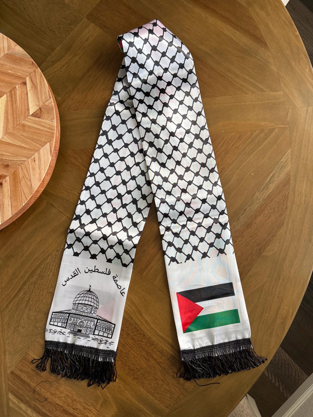Graduation Sash | Palestine Graduation Sash Stole | Keffiyeh Palestine ...