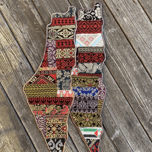 Palestinian Tatreez Wall Decor - Etsy