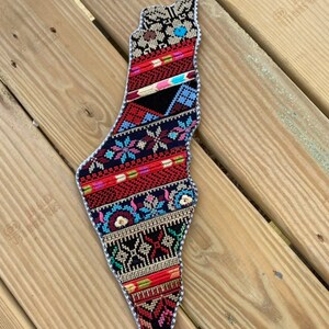 Traditional Palestinian Tatreez Embroidered Wall Decor | Palestine ...