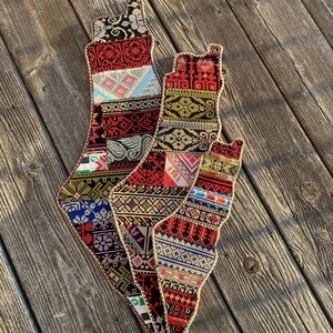 Traditional Palestinian Tatreez Embroidered Wall Decor | Palestine ...