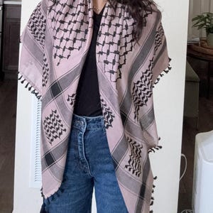 Multi-colored Weave Keffiyeh | Colorful Koofiya Scarves | Bright ...