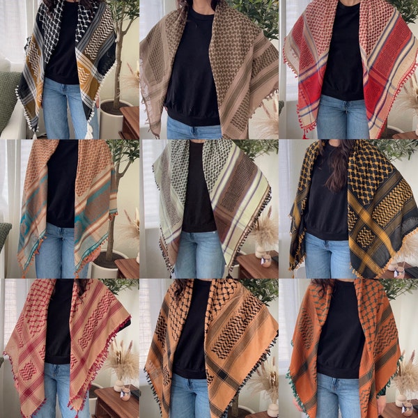 Keffiyeh - Etsy Australia