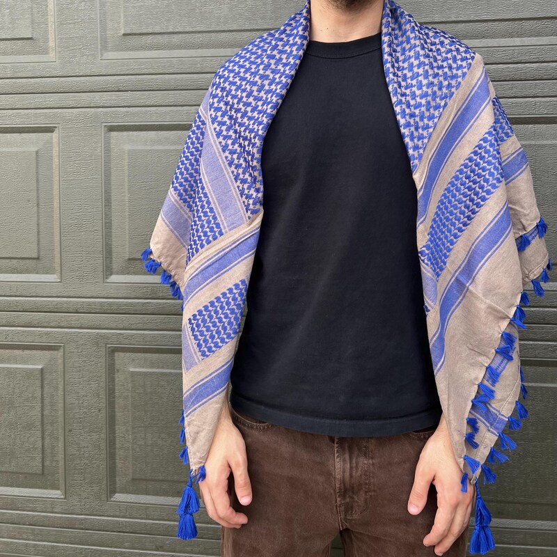 Keffiyeh - Etsy