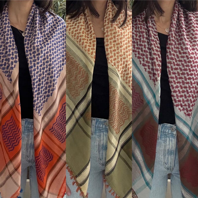 Keffiyeh - Etsy