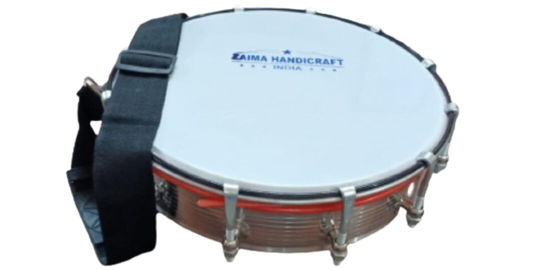 Tasha Dhol Drum Set, Stainless Steel, Indian Musical Instruments, Super ...