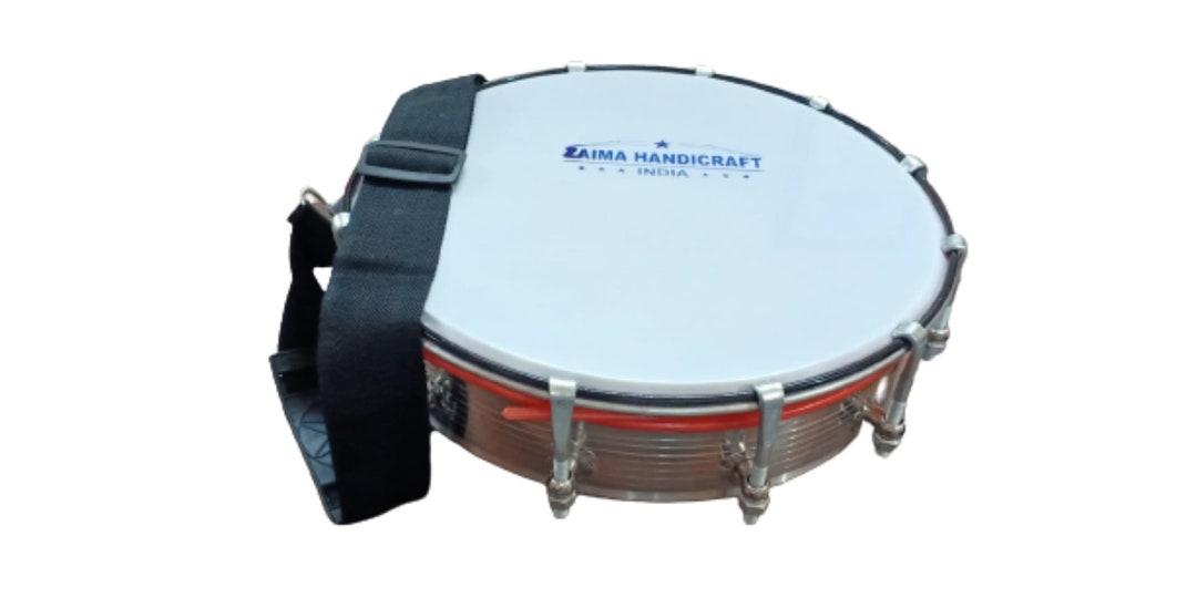 Tasha Dhol Drum Stainless Steel, Indian Musical Instruments by ...