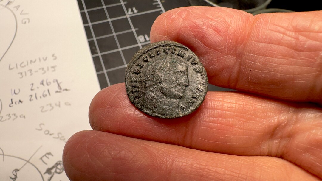 Licinius 313 AD RIC VII Siscia 8 - Etsy