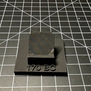 3D Printed Coin Display - Etsy