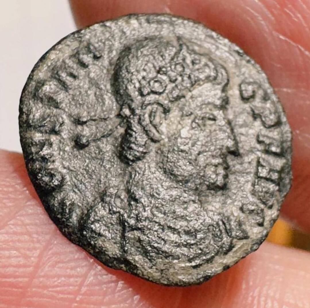 Ancient Roman Coin: Constans 347-348 CE RIC VIII Siscia 195 - Etsy
