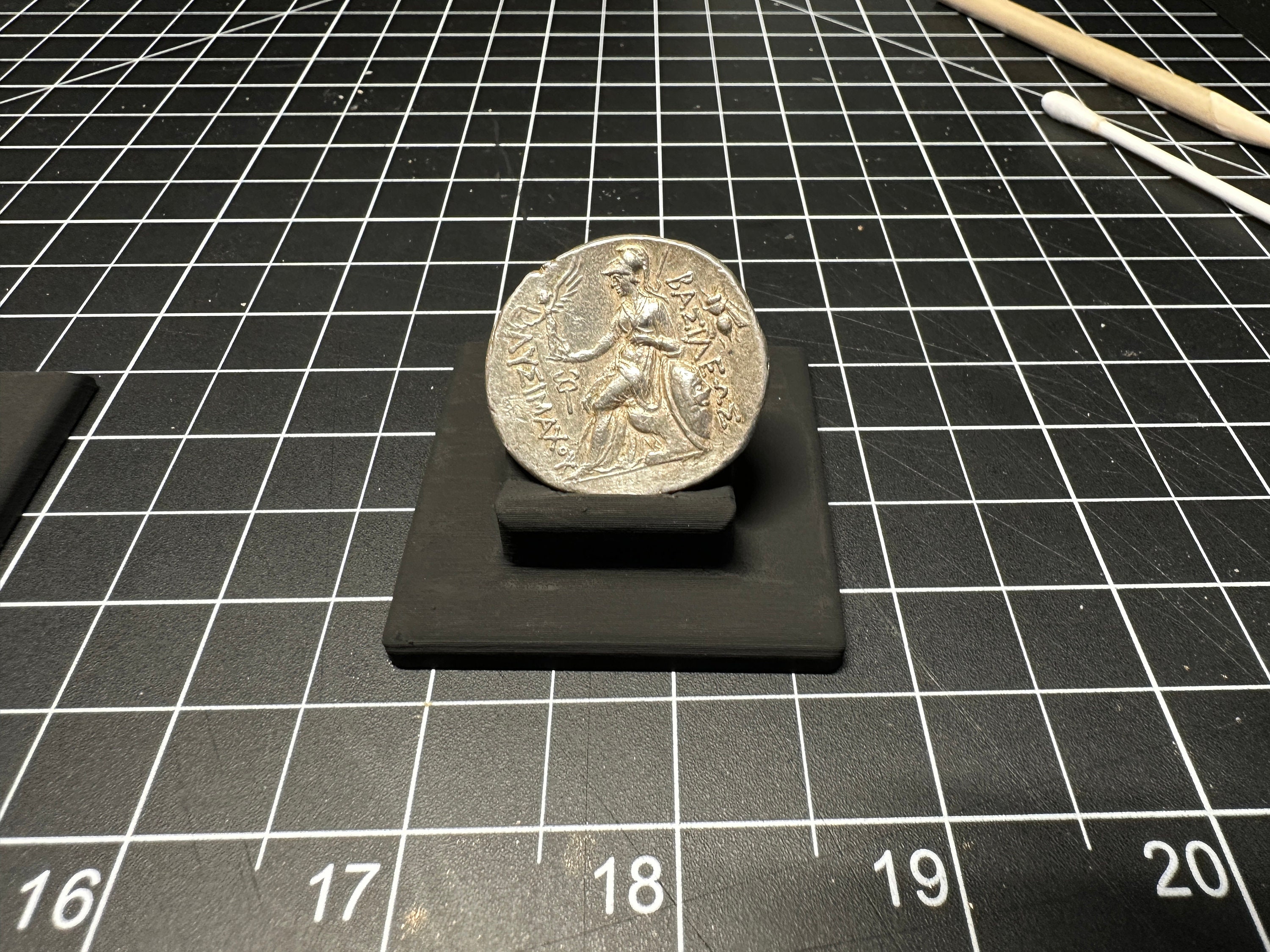 3D Printed Coin Display - Etsy