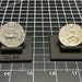 3D Printed Coin Display - Etsy