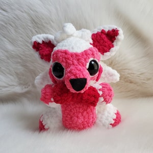 Crocheted Funtime Foxy Fnaf Plushie - Etsy