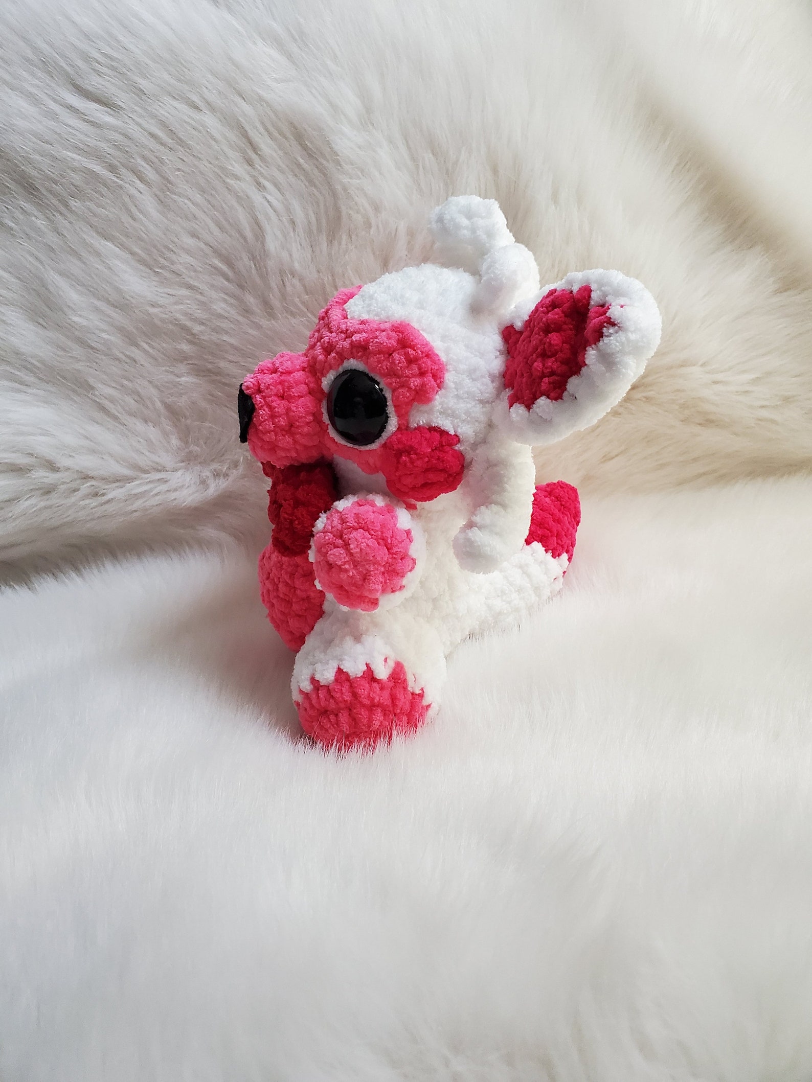 Crocheted Funtime Foxy Fnaf Plushie - Etsy