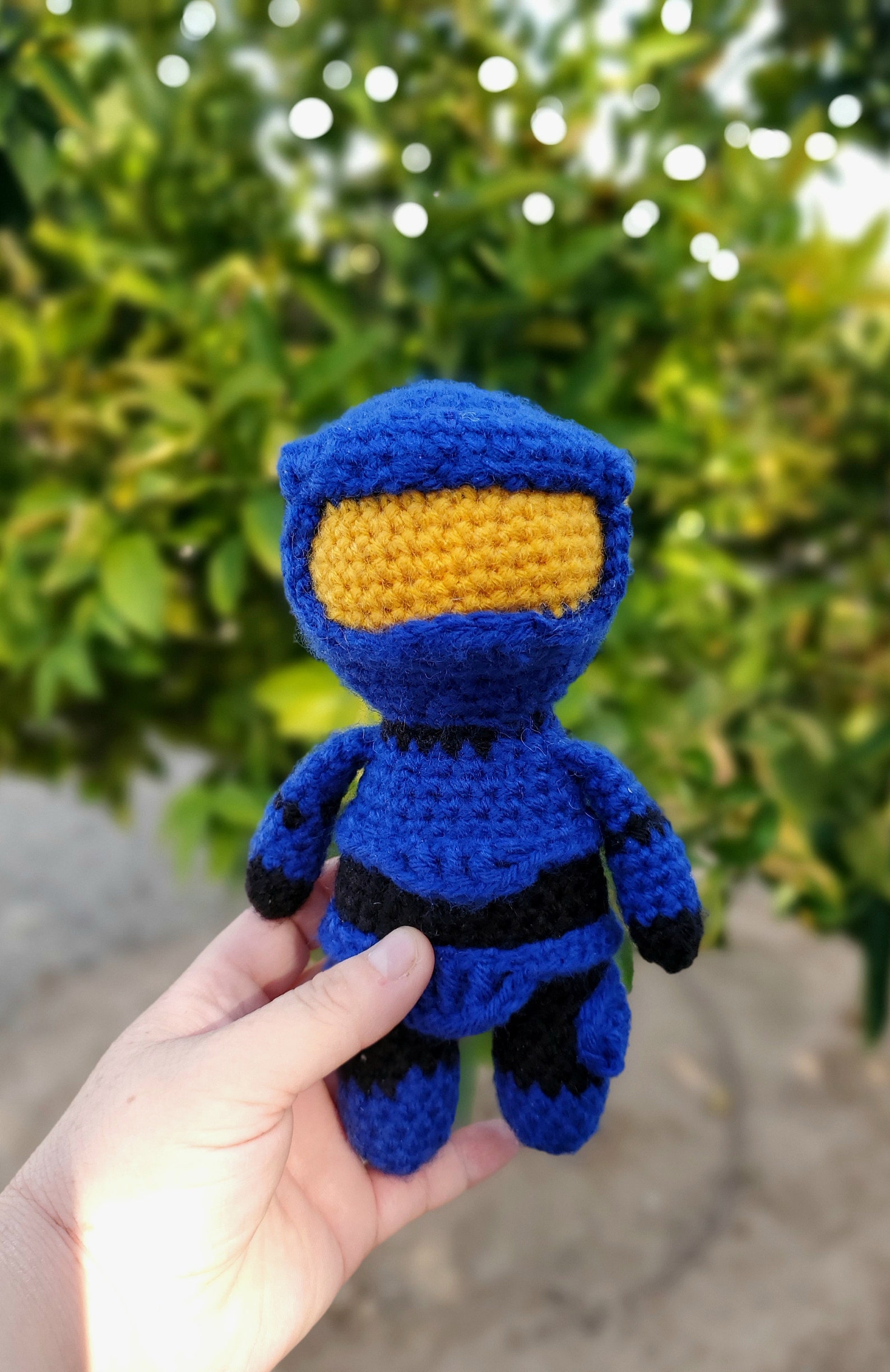 Master Chief Handmade Crochet Plushie - Etsy
