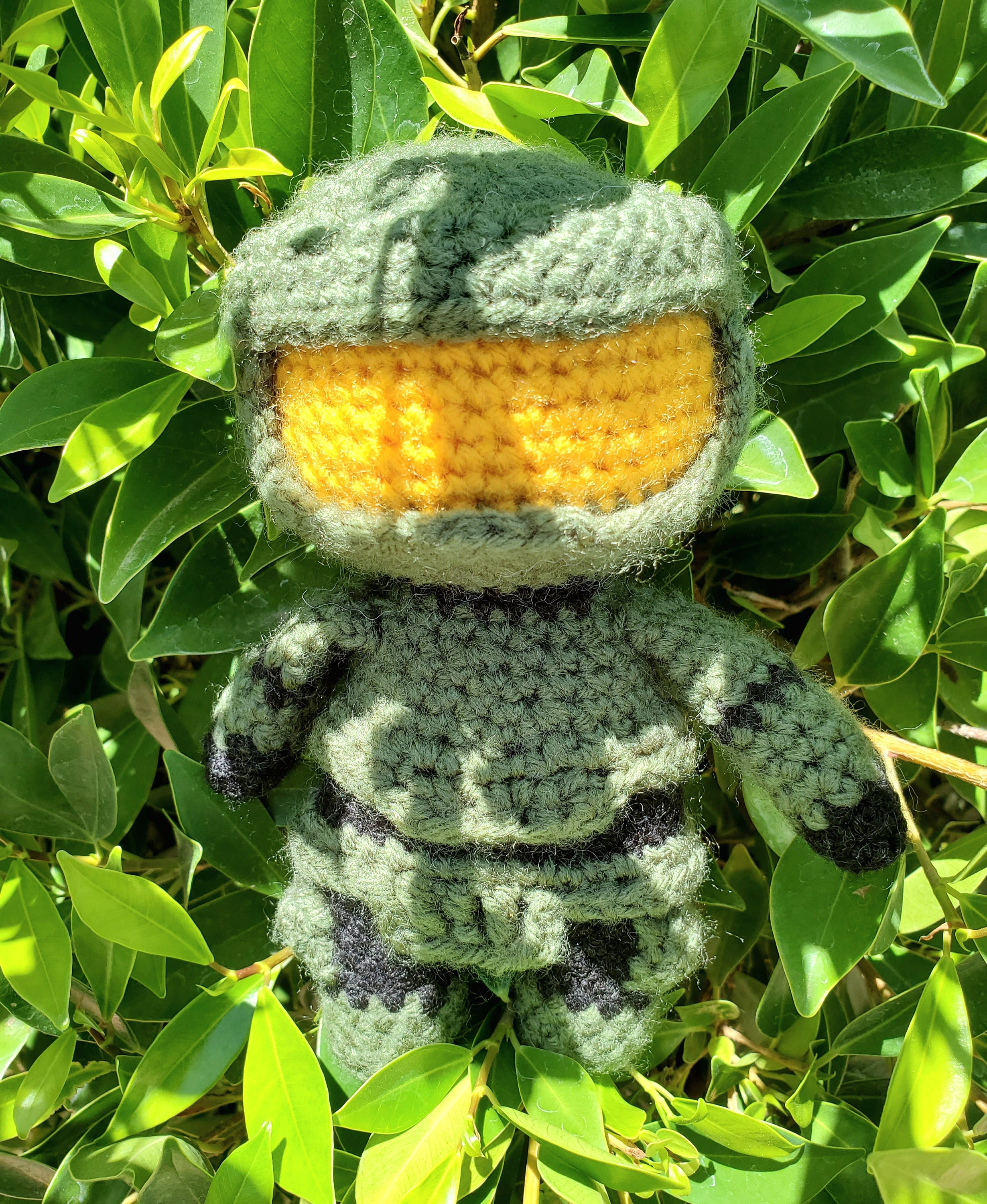 Master Chief Handmade Crochet Plushie - Etsy