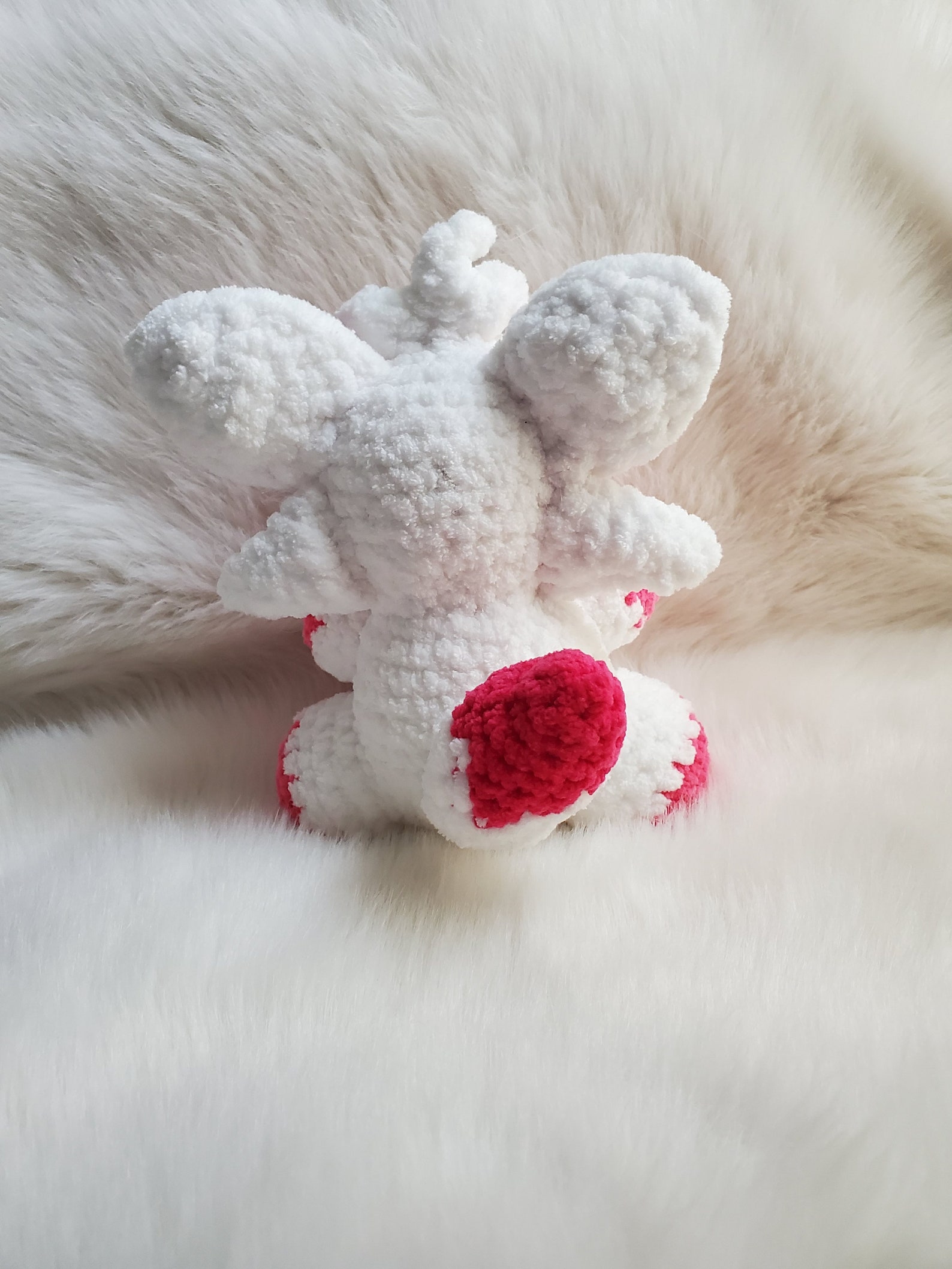 Crocheted Funtime Foxy Fnaf Plushie - Etsy