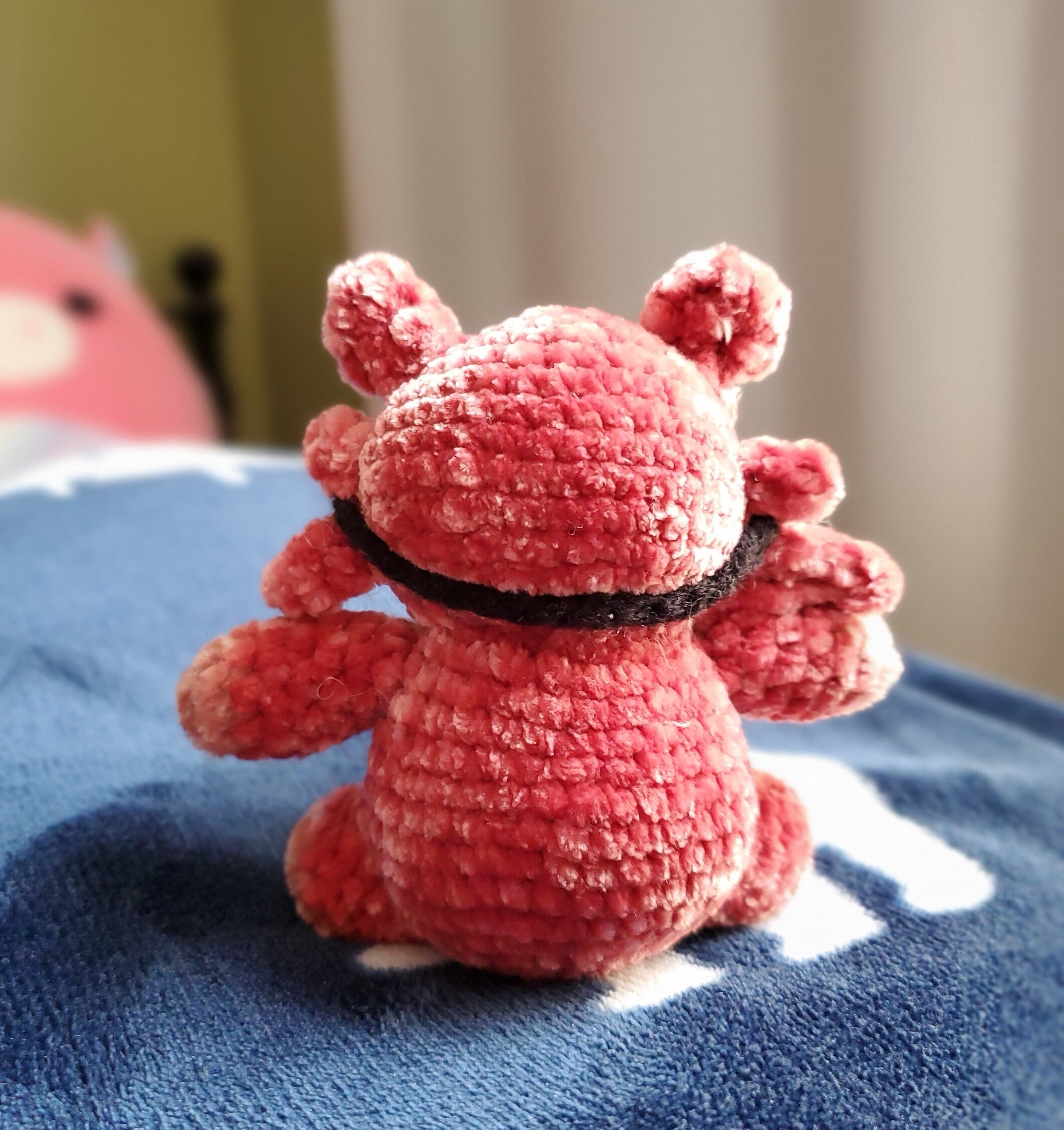 Crocheted Mini Foxy Fnaf Plushie - Etsy