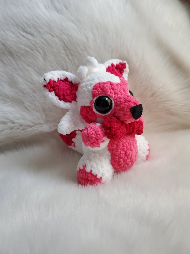 Crocheted Funtime Foxy Fnaf Plushie - Etsy