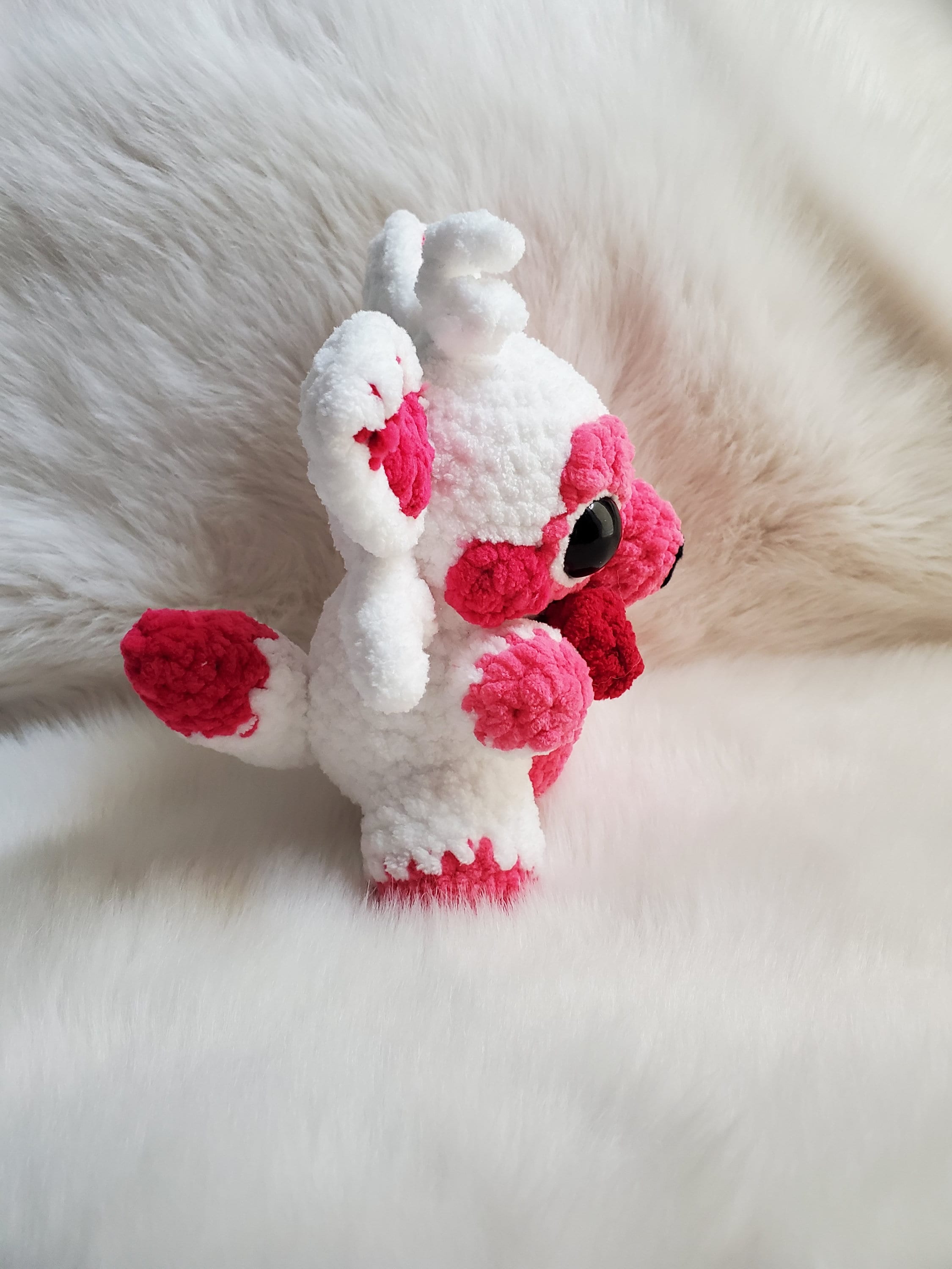 Crocheted Funtime Foxy Fnaf Plushie - Etsy