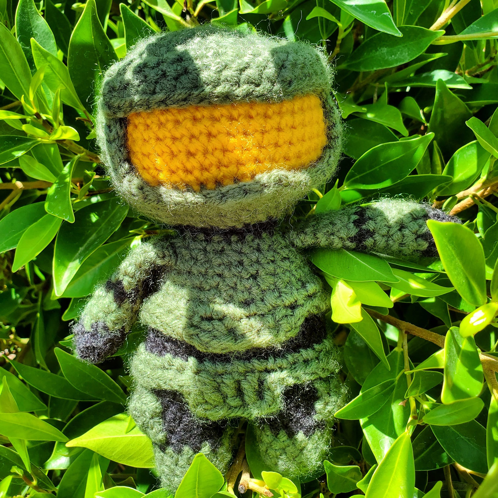 Master Chief Handmade Crochet Plushie - Etsy