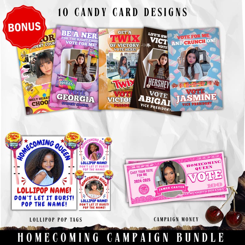 Homecoming Campaign Treat Bundle 2025, Cheetah and Cherry Queen ...