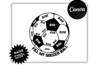 Editable Soccer Calendar Fundraiser Template | Clear the Board ...